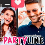 Chat Telefónico | PartyLine: el mejor chat telefono en España